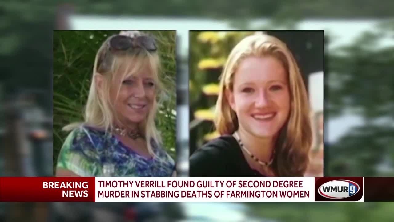 Timothy Verrill found guilty of murder in 2nd trial over stabbing ...