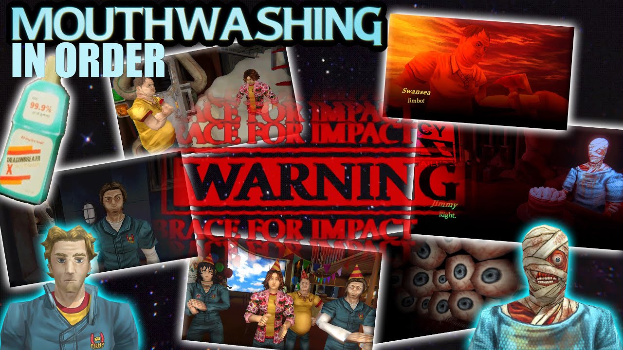 MOUTHWASHING In ORDER | 4K Full Gameplay/No Commentary - YouTube