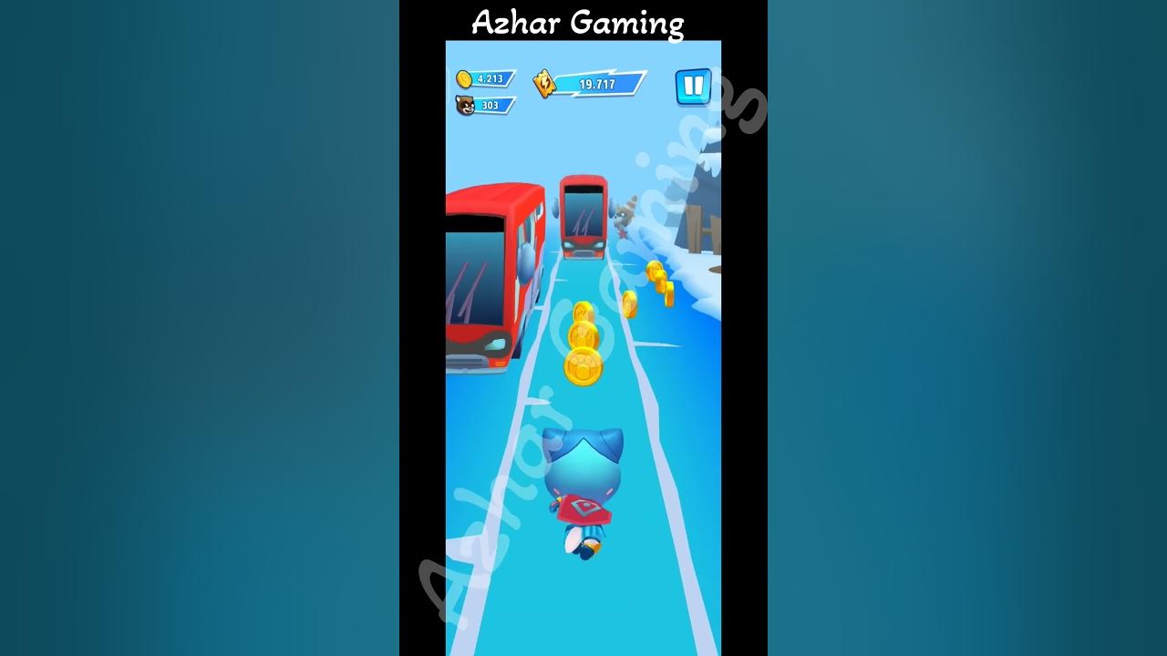 Talking Tom Hero Dash Gameplay Shorts Video 06/04-25(06.04) - YouTube