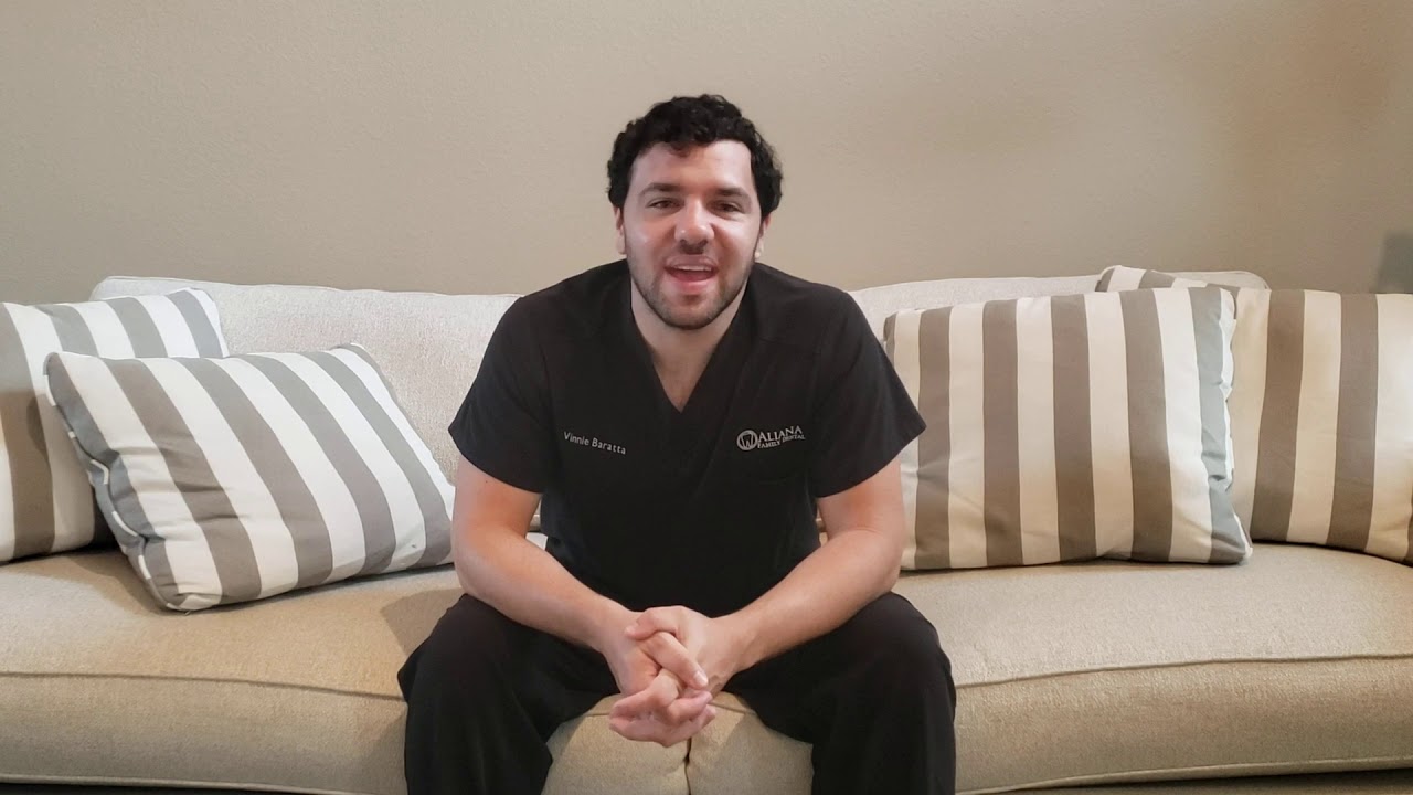 Dr. Baratta en Aliana Family Dental - COVID-19 en español - YouTube