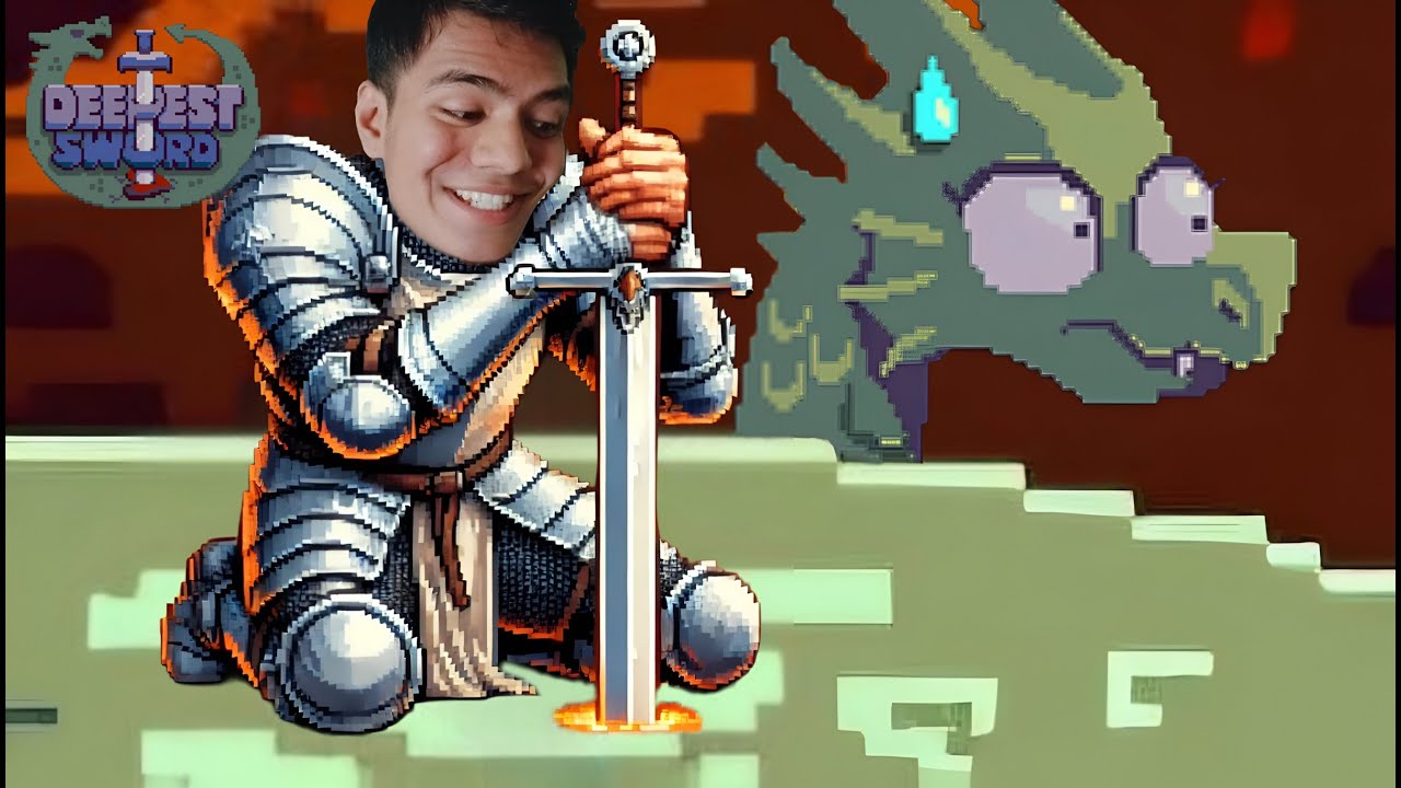 "This Sword is TOO BIG for the Dragon!" - YouTube