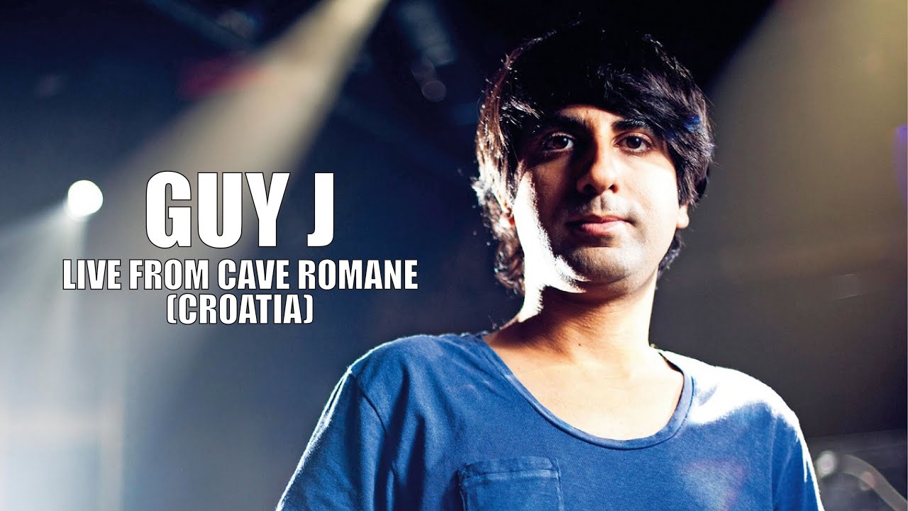 Guy J - Live from Cave Romane (Croatia) #guyj #electronicmusic #croatia ...