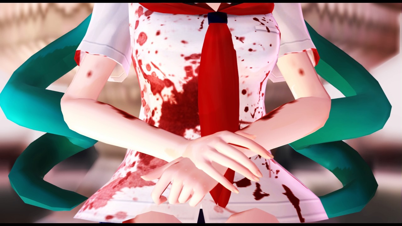 MMD Torture Yandere Simulator V2 - YouTube