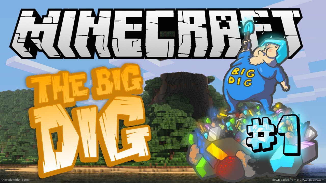 DIAMANTES!?-Big Dig modpack #1 - YouTube