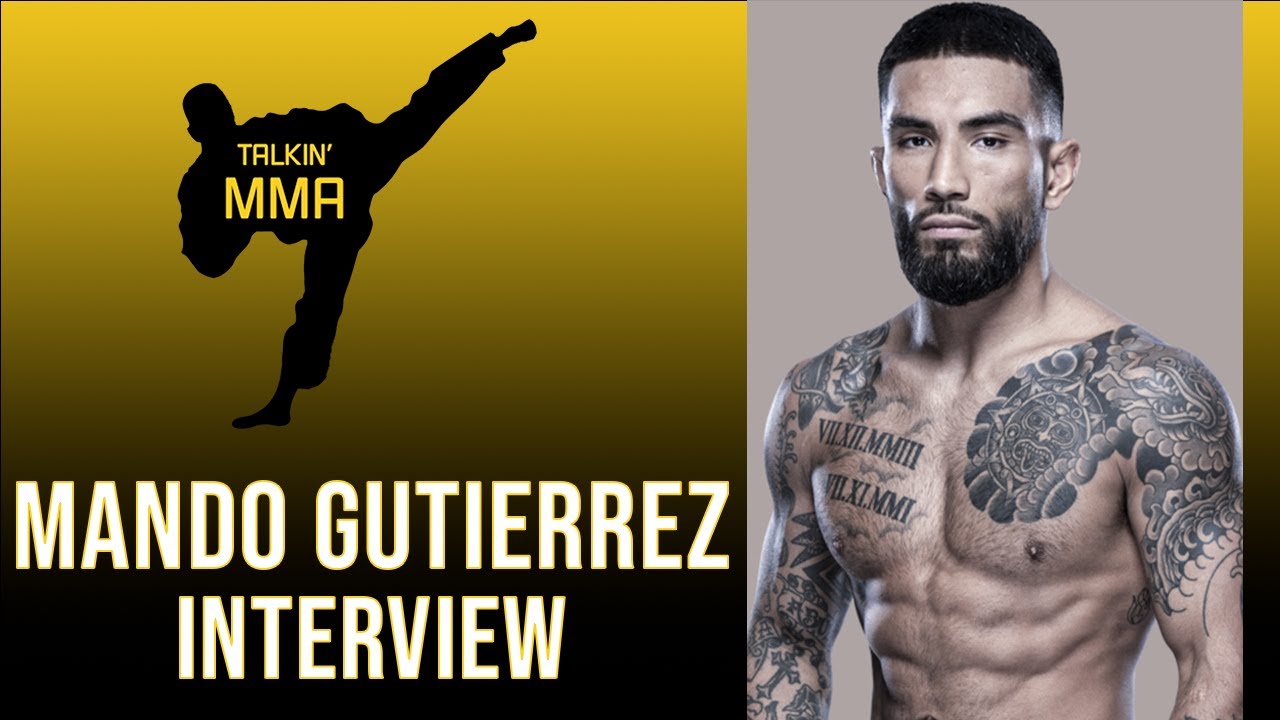Mando Gutierrez Recaps Episode 1 of The Ultimate Fighter, Having Conor McGregor As a Coach ...