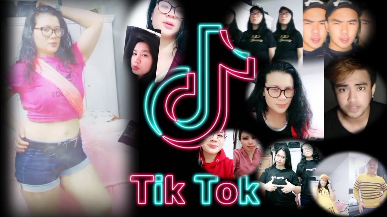 tiktok compilation with tiktok friends and yt friends - YouTube