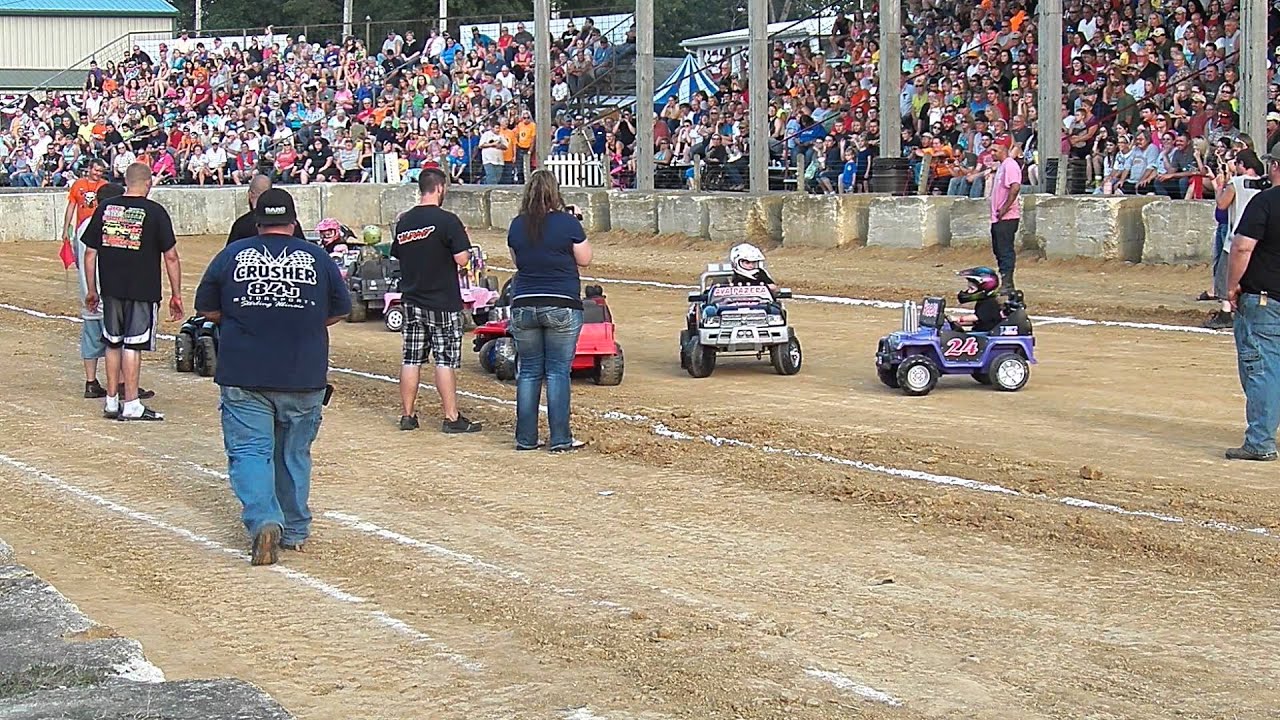 POWER WHEELS DEMO DERBY 2014 CARROLL COUNTY - YouTube