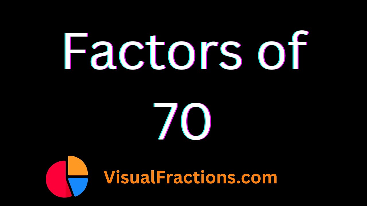 Factors Of 70 Prime Factors Factor Pairs More YouTube Factors Of 70 Prime Factors Factor Pairs More YouTube