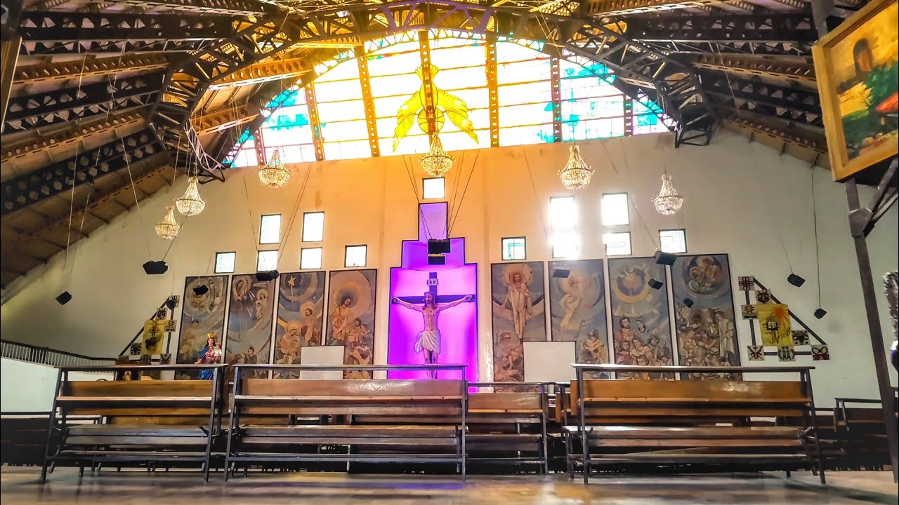 Cathedral of Kohima City | Walk-around | Magnificent View - YouTube