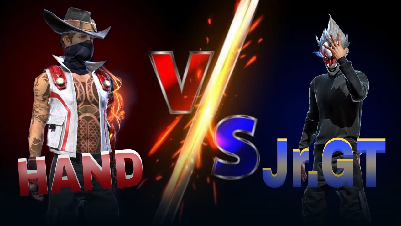 HAND ROX v/s Jr.GT GAMING💪 most demanded Match😈🌍 - YouTube