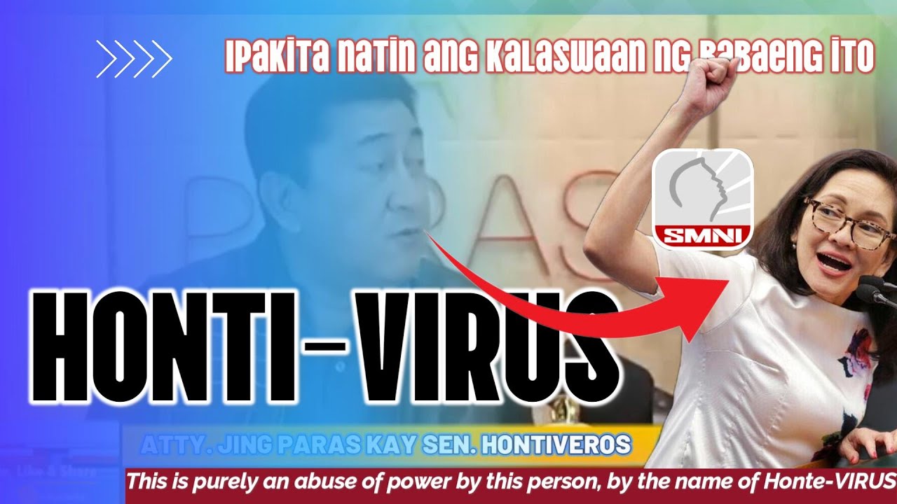SEN. HONTIVEROS, WALA UMANONG HIYA AYON PA KAY DATING CONGRESSMAN NG ...
