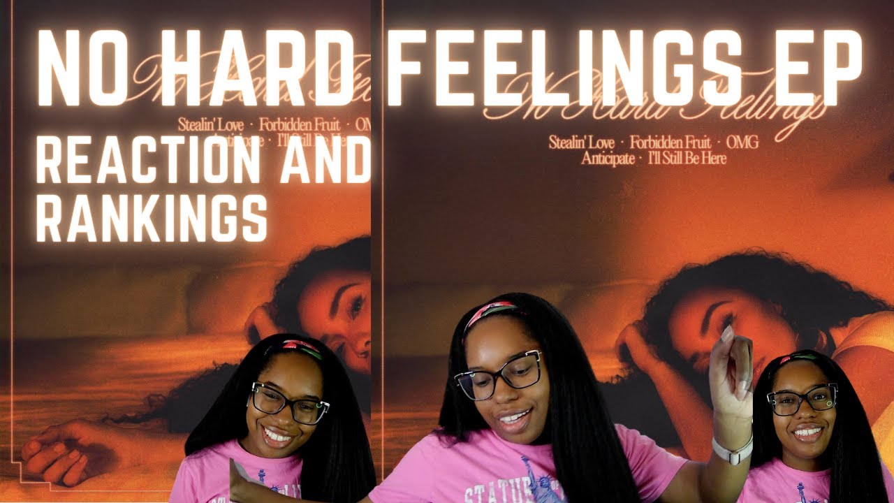 No Hard Feelings x Leigh Anne EP (Live reaction) - YouTube