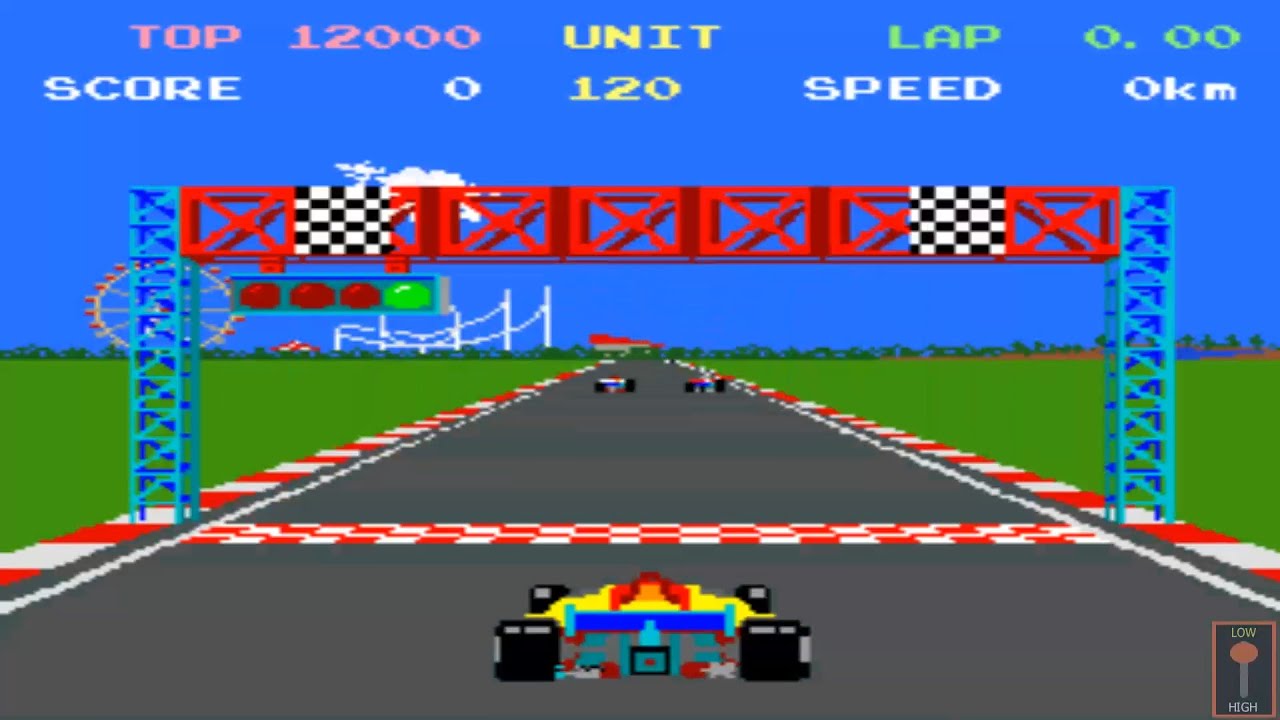 ARCADE MACHINES MAME GRAN PREMIO F1 ~ SPANISH BOOTLEG WITH SPEECH OF ...