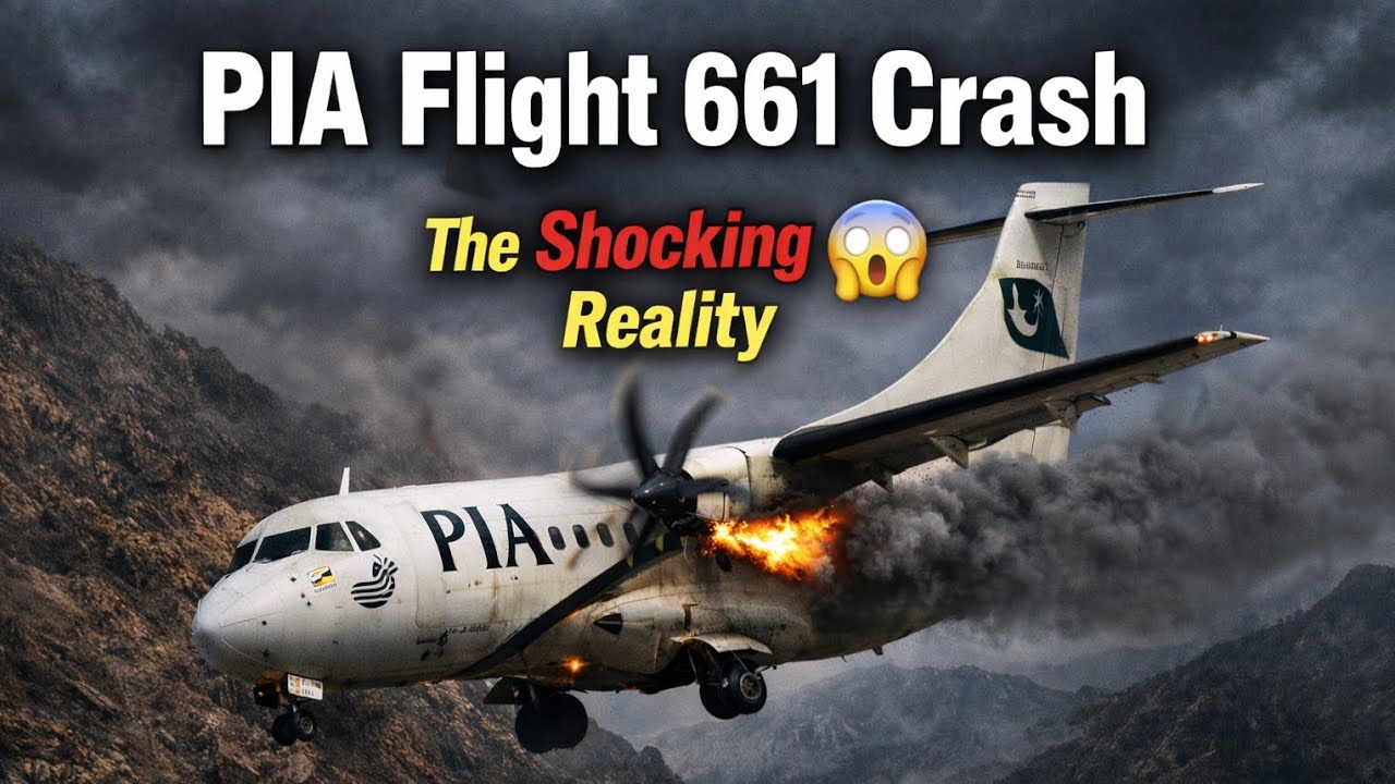 PIA Flight 661 Crash | The Shocking Reality Revealed 😲 - YouTube