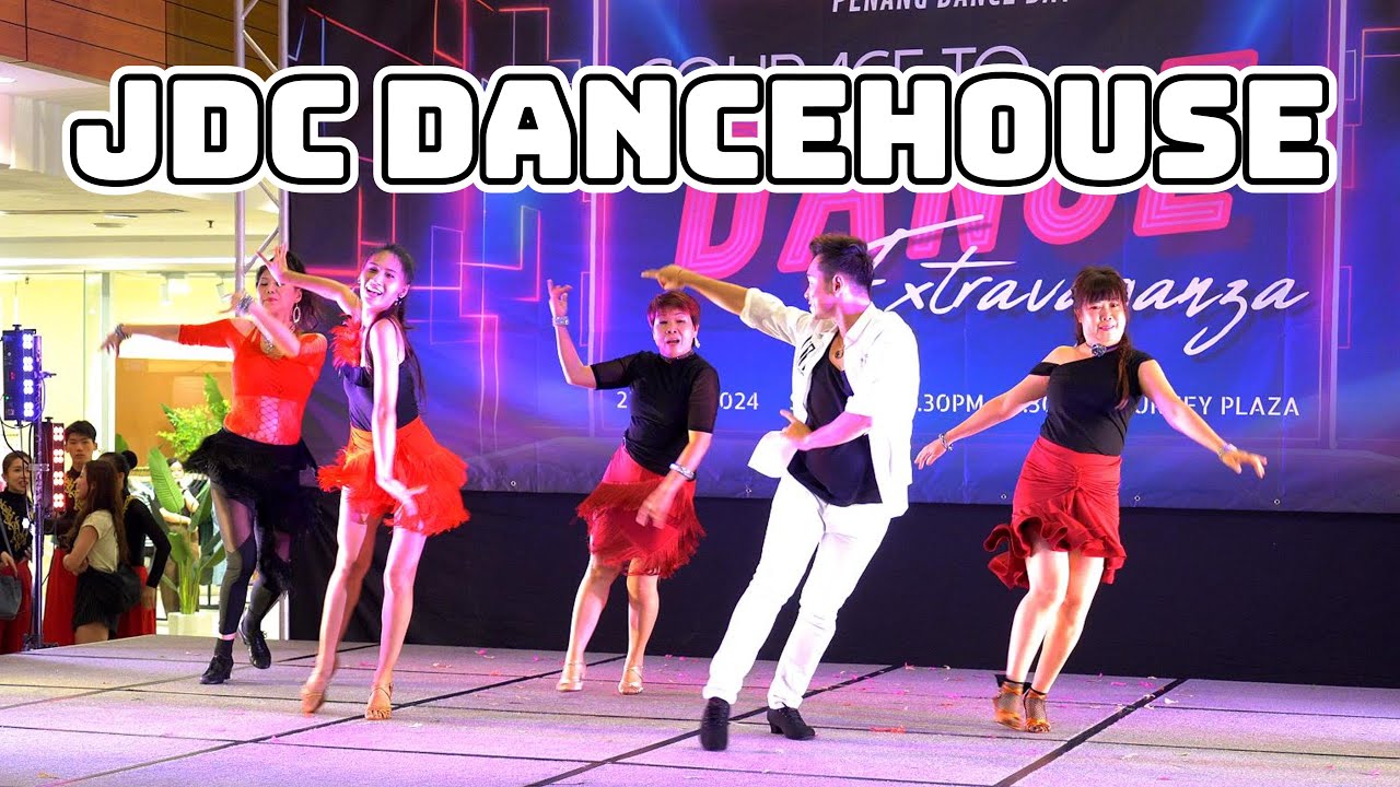 Penang Dance Day 2024 | Gala Performance | Latin | JDC Dancehouse | Gurney Plaza - YouTube