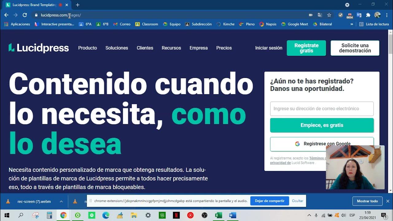 Tutorial Lucidpress by Paulina Figueroa - YouTube