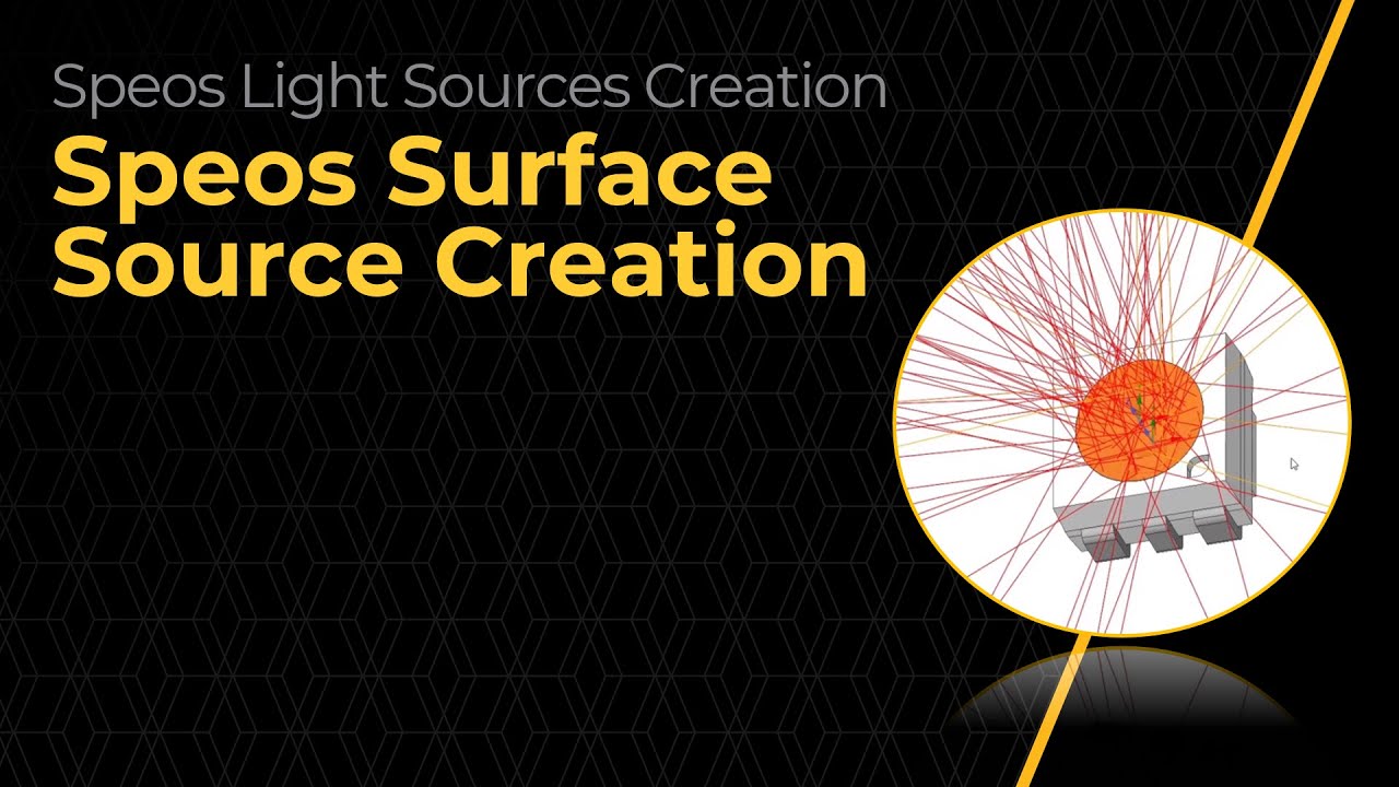 Surface Source Creation in Ansys Speos — Lesson 2 - YouTube