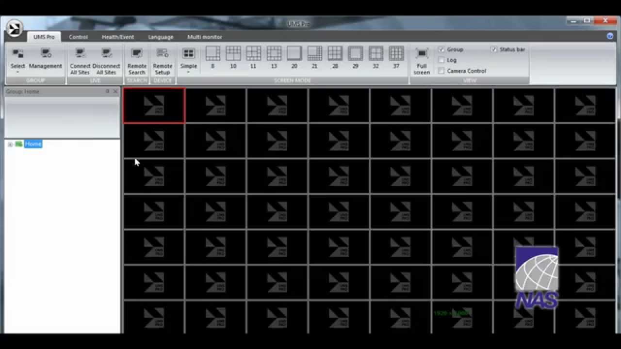 Viewing Options For UMS Pro - YouTube