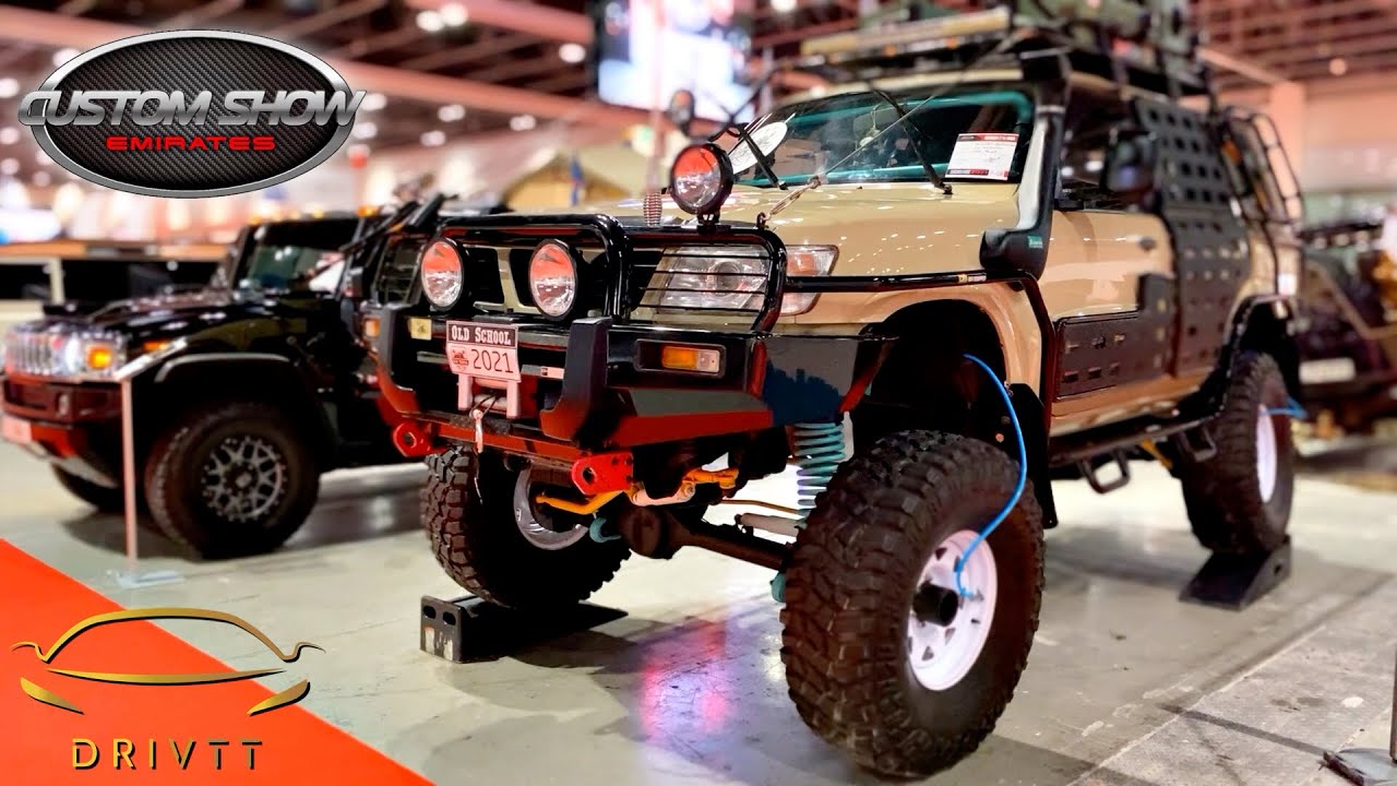 CUSTOM SHOW EMIRATES ( 2021 ) تغطية فعالية كستم شو الامارات - YouTube