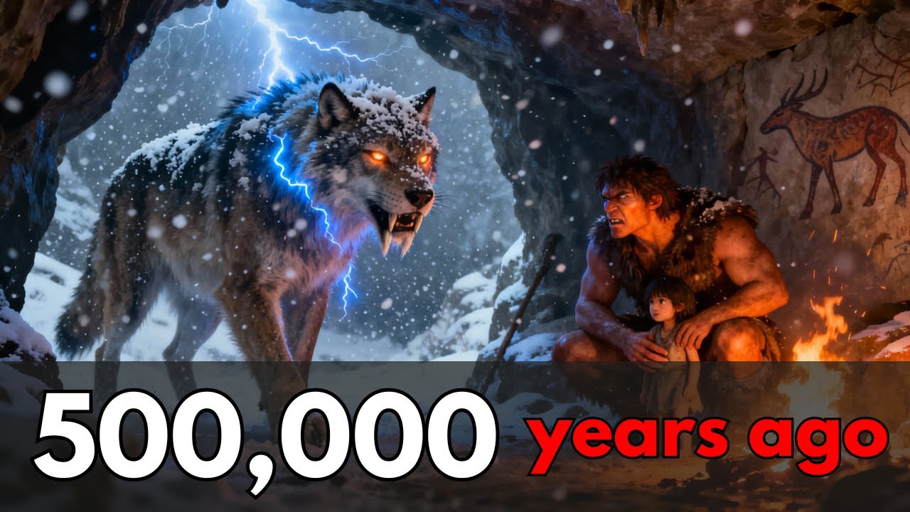 Life 500,000 Years Ago: Inside the Brutal Life of the Caveman - YouTube