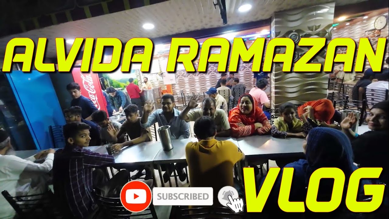 Last Sehri Outing of 2023 with Family - Shareef House ki Is Saal ki ...