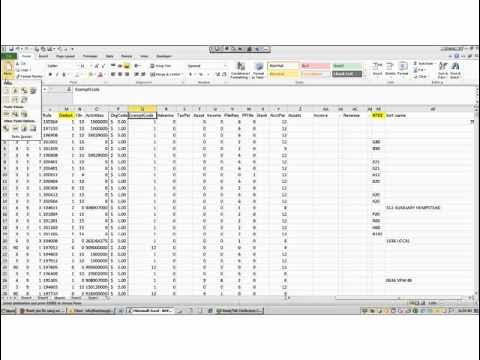 Webinar - Creating Better Spreadsheets with Microsoft Excel - 2012-06 ...