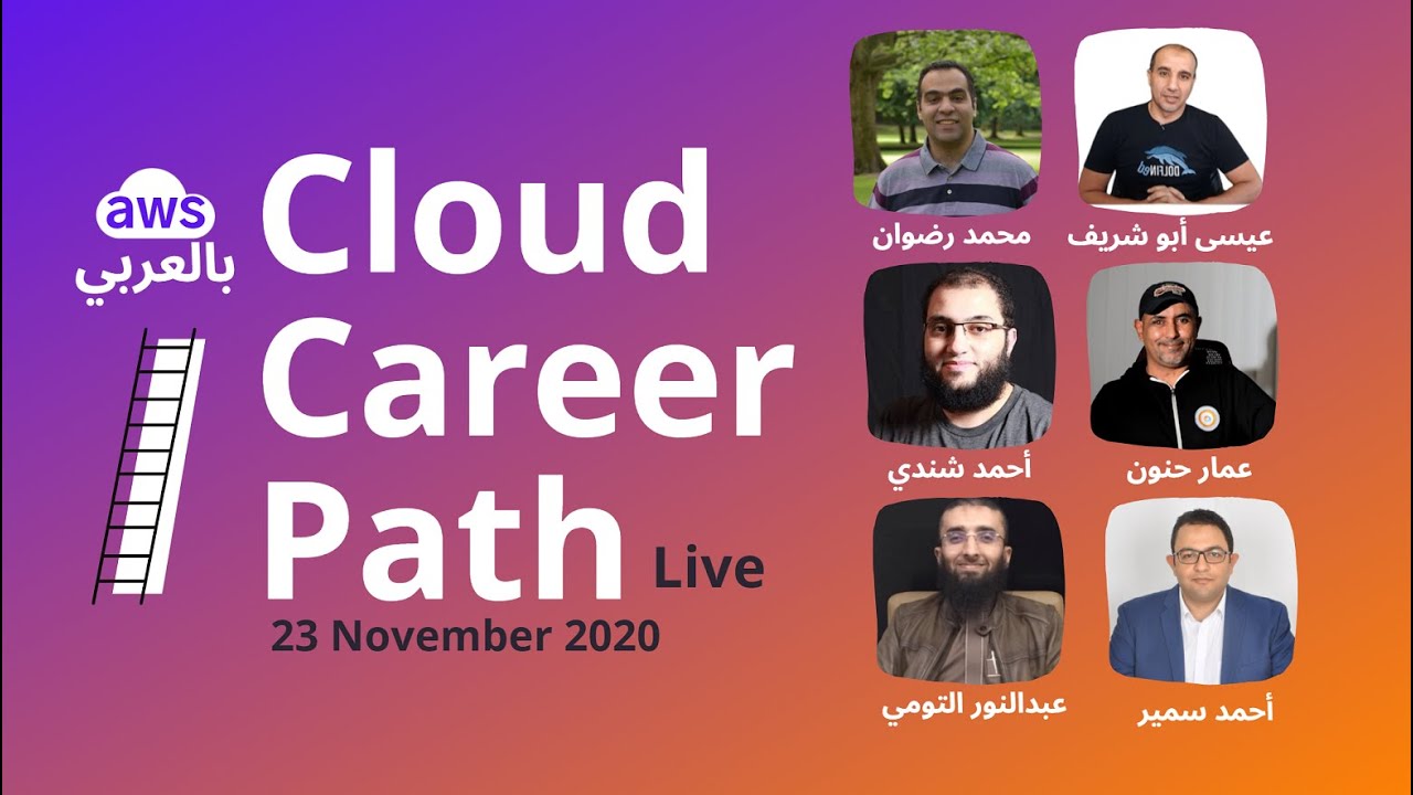 Cloud Career Path المسارات الوظيفية في مجال الكلاود - YouTube