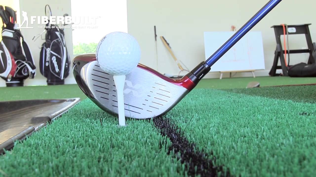 Training with Fiberbuilt - Adjustable Tee - YouTube