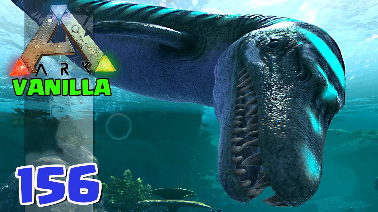 DOMANDO BASILOSSAURO-X NO MAPA GENESIS - ARK VANILLA - #156 - YouTube