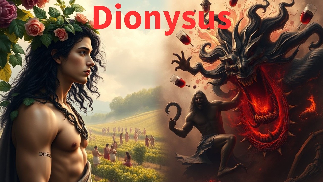Dionysus God Of Madness: Dionysus Mythology – BSBF