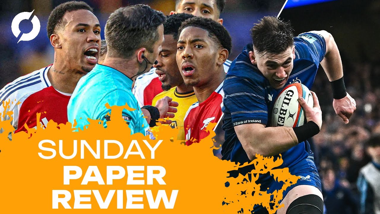 OTB Sunday Paper Review: New GAA rules in action | Secrets of England ...
