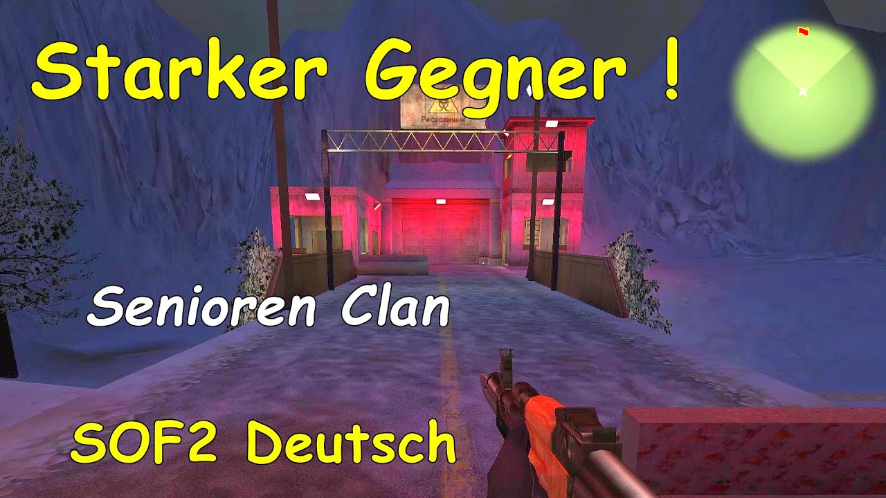 Starker Gegner für uns SENIOREN - SOF2 Deutsch (Shooter) - Senioren ...