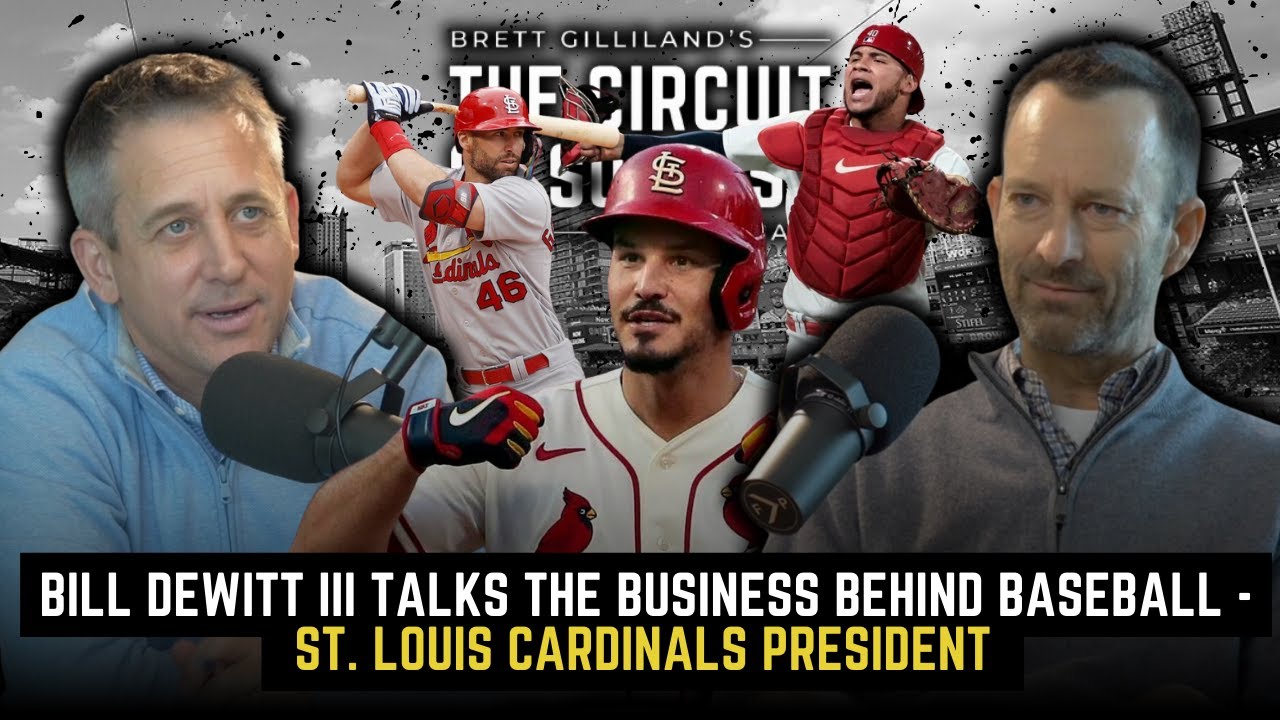 Bill DeWitt ||| Talks the Business Behind Baseball - St. Louis Cardinals President - YouTube