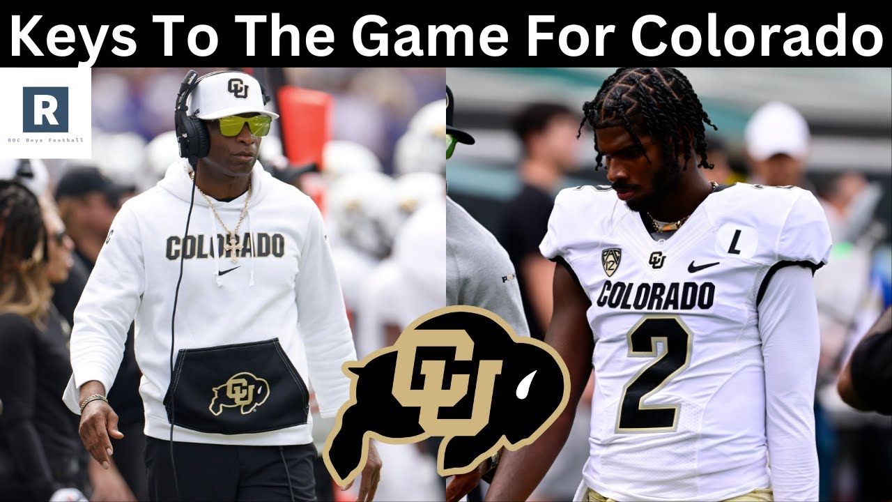 Colorado Football vs Nebraska | Keys To The Game For The Colorado ...