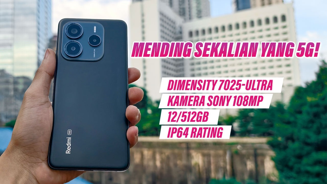 Hp 5G Pertama Xiaomi di 2025🔥 Full Review Redmi Note 14 5G Setelah 1 ...