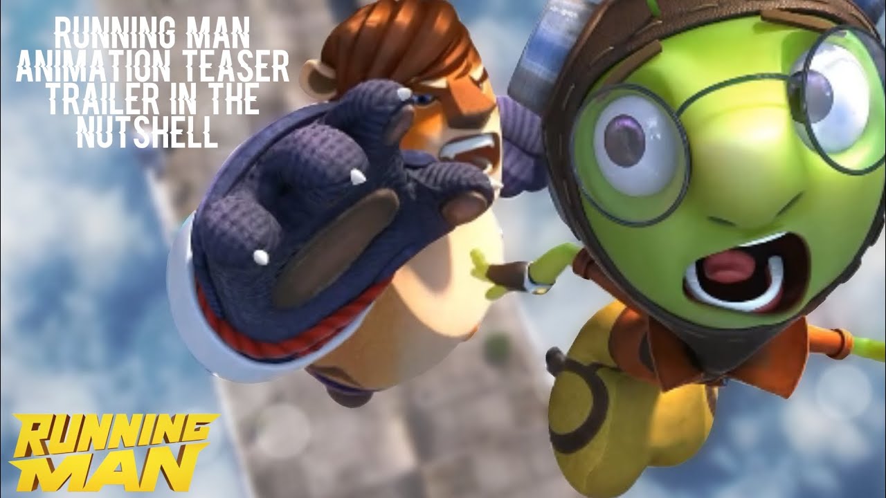 I edited Running Man Animation Teaser Trailer|Running Man Animation ...