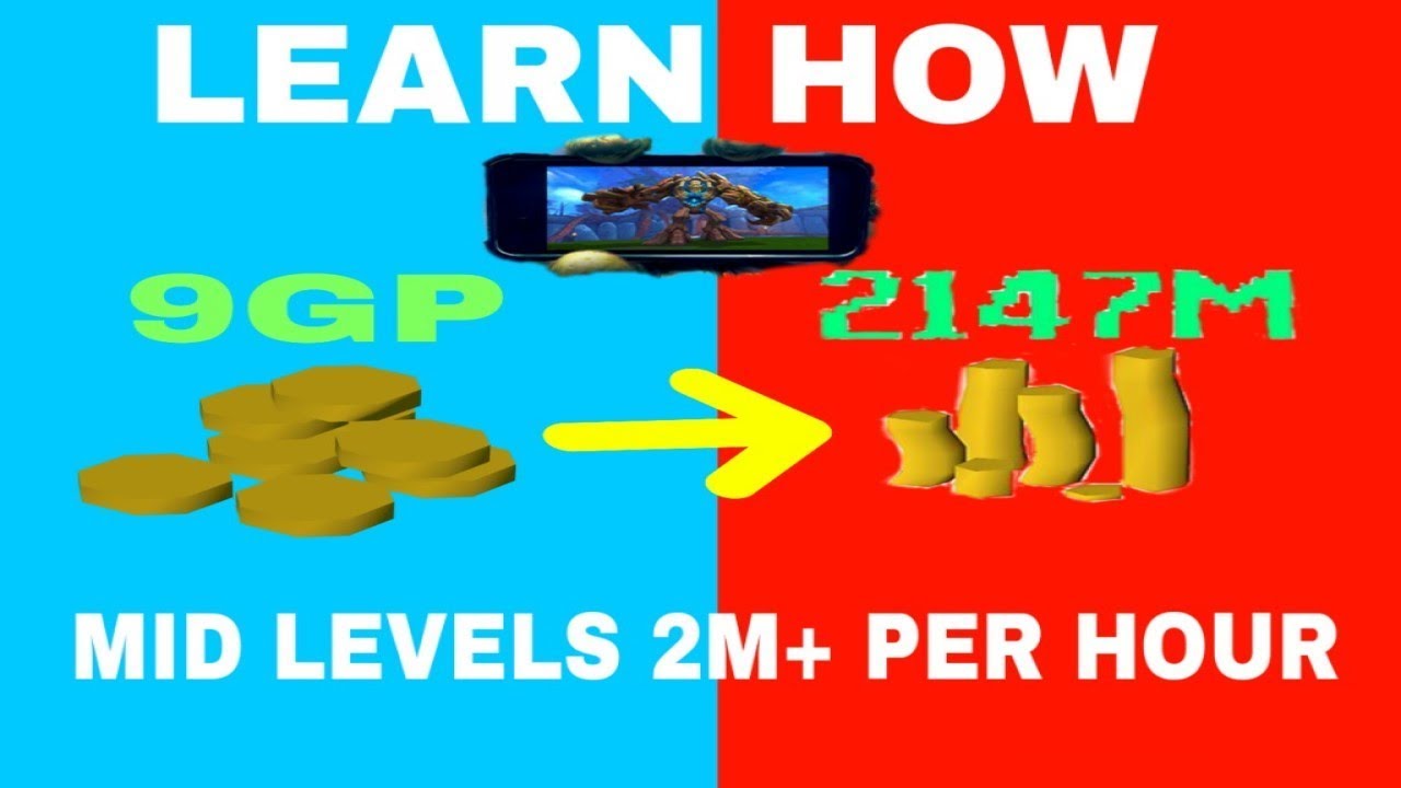 Runescape 3 Money Making Guide 2019 - Mid Level - YouTube