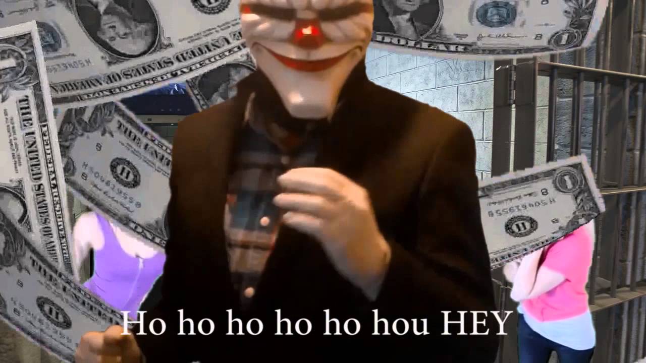 Dallas is excited (PAYDAY 2 Music Video) #FREEHOXTON - YouTube