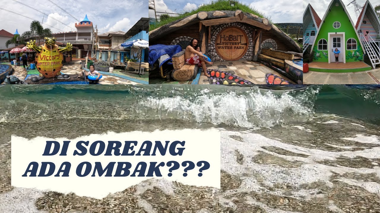 Review Lengkap Wisata Anak di Bandung Selatan - Victory Waterpark ...
