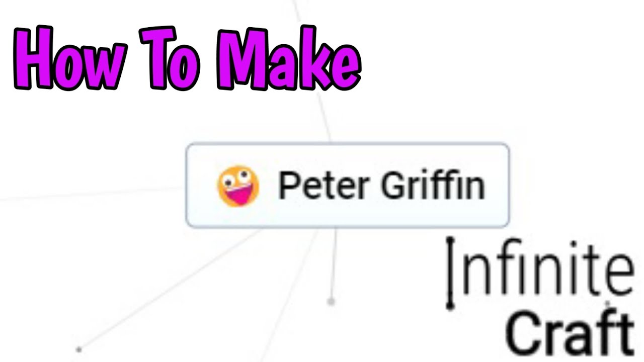 How To Make Peter Griffin In Infinite Craft (2024) | Infinite Craft ...