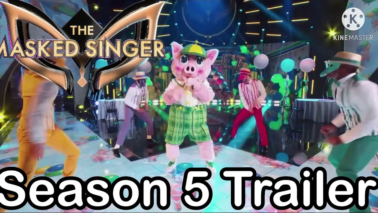 Masked Singer Season 5 Trailer - YouTube