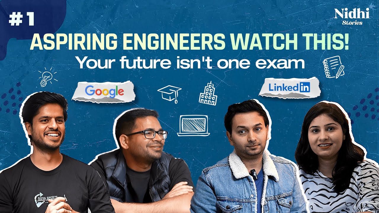Top Engineers from USA share real advice for aspiring Students ⁨ - YouTube