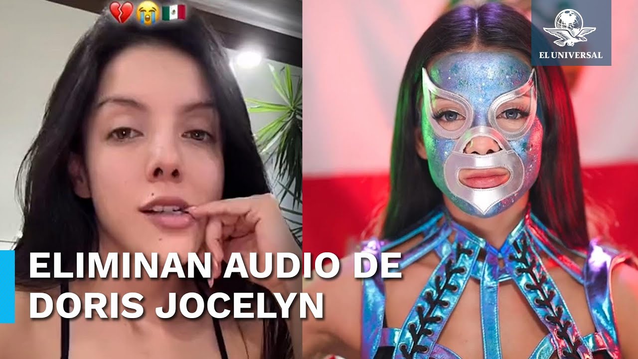 TikTok elimina el audio de video viral de Doris Jocelyn - YouTube