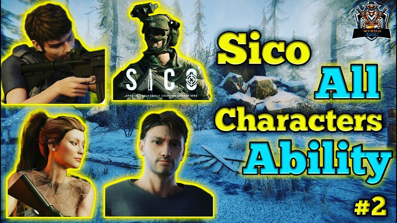 Sico Game All Characters With Ability ll Ep. 2 ll Sico game All Details ...