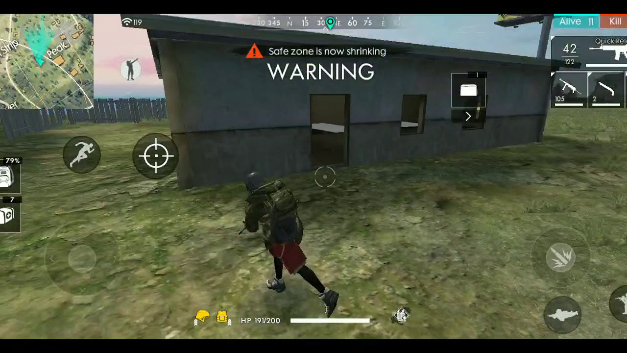 Free Fire 17 kills - YouTube