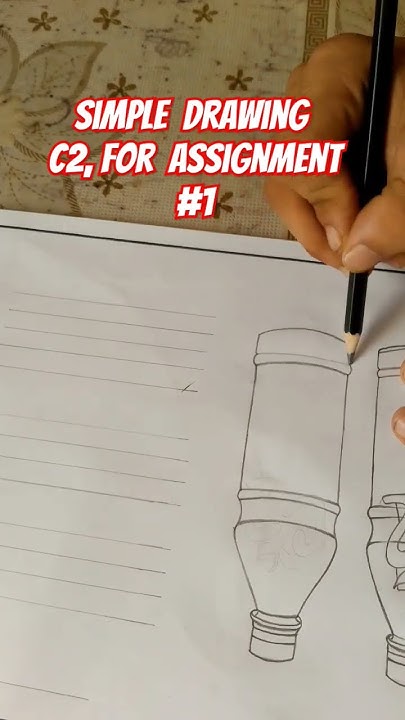 Simple drawing C2 #highlights - YouTube