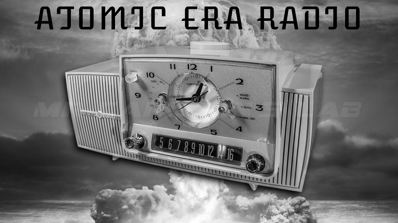 Atomic Era Radio Teardown, Explained With Repair - YouTube