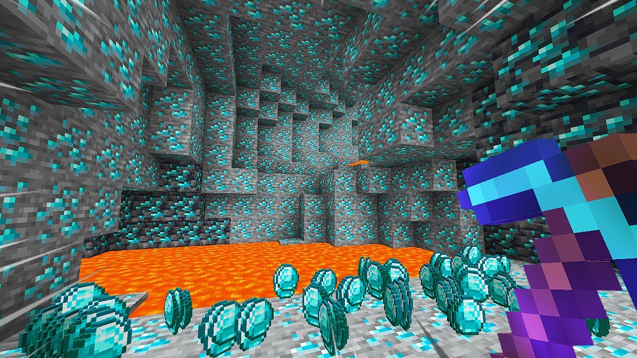 I Created Minecraft's Ultimate Pickaxe... - YouTube