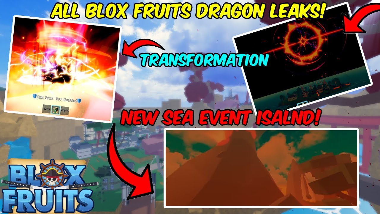 [Blox Fruits] UPDATE 24 All Dragon Fruit LEAKS and More! - YouTube