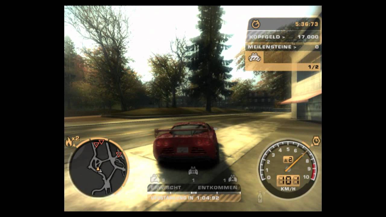 Lets Play NeedForSpeed Most Wanted #010- German,HD- 2 Straßensperren ...